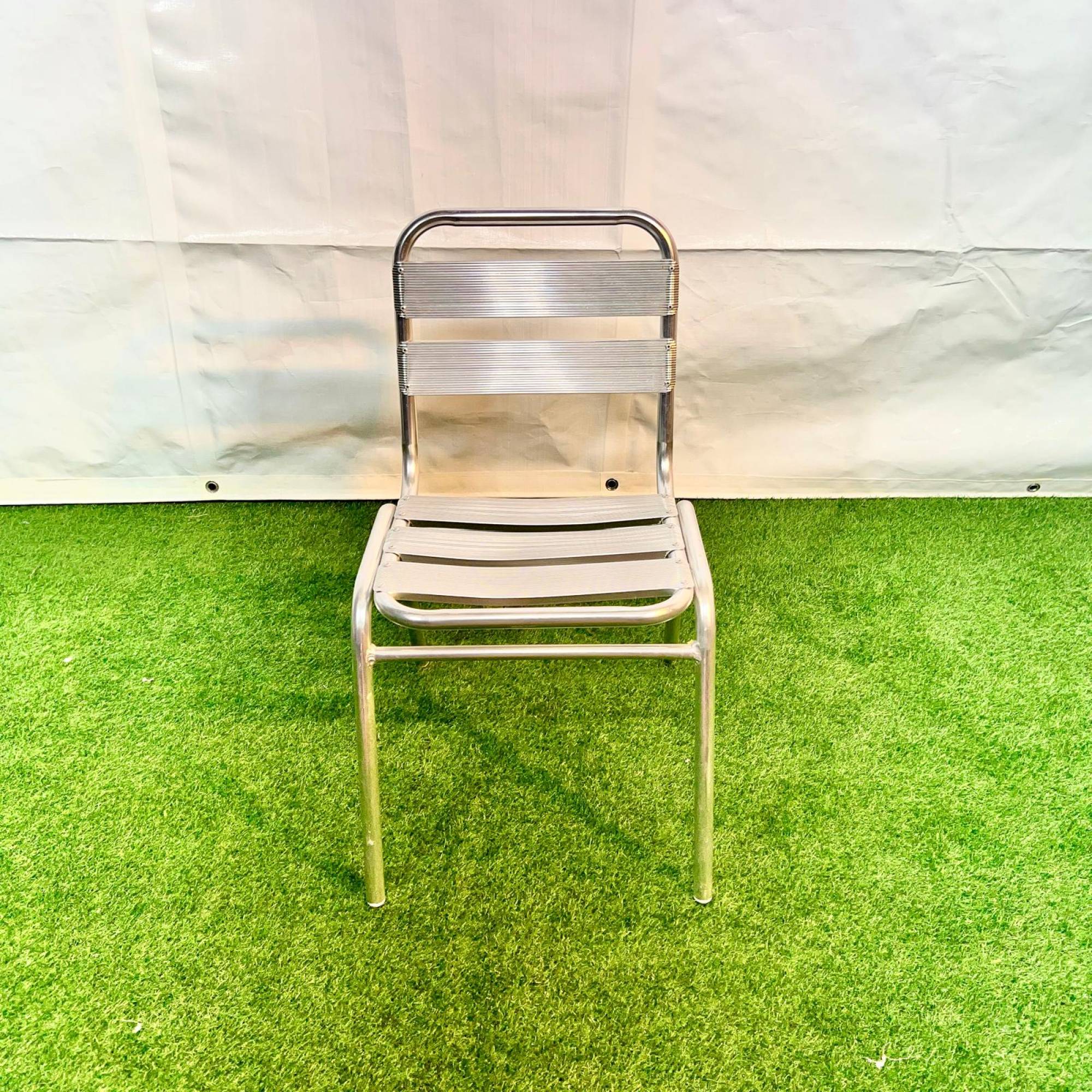 Aluminum Bistro Chair