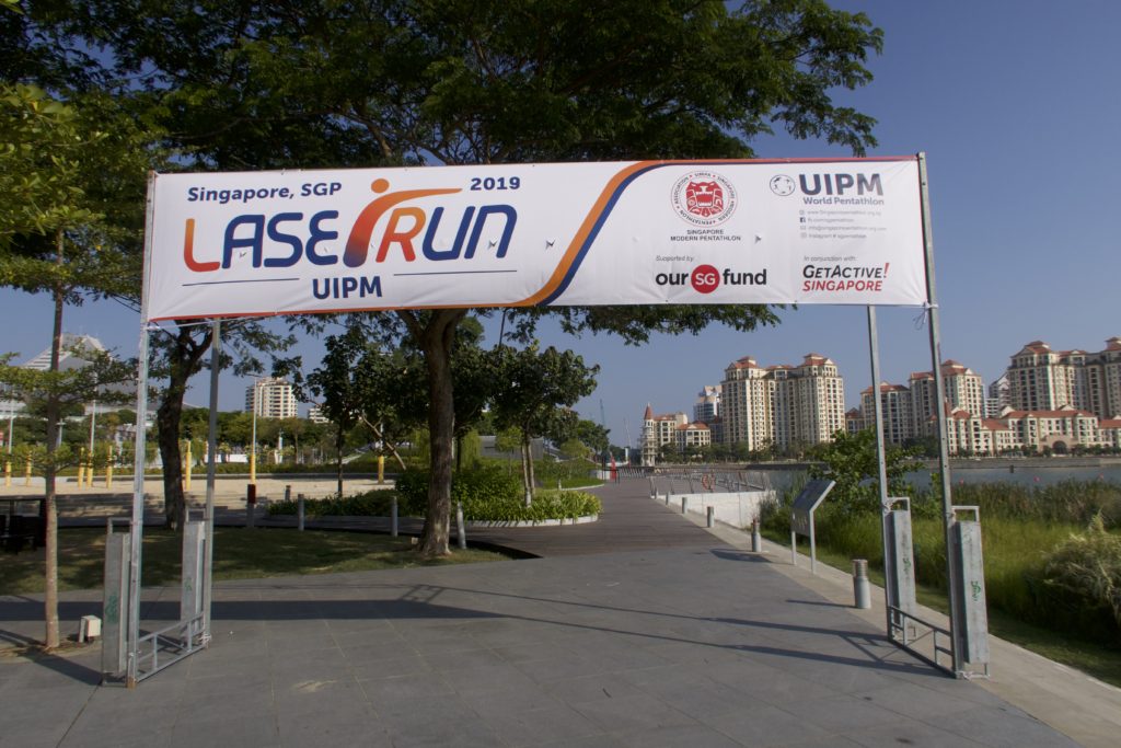 Sports Hub Stadium Riverside - Laser Run 2019 - Dekko Tentage